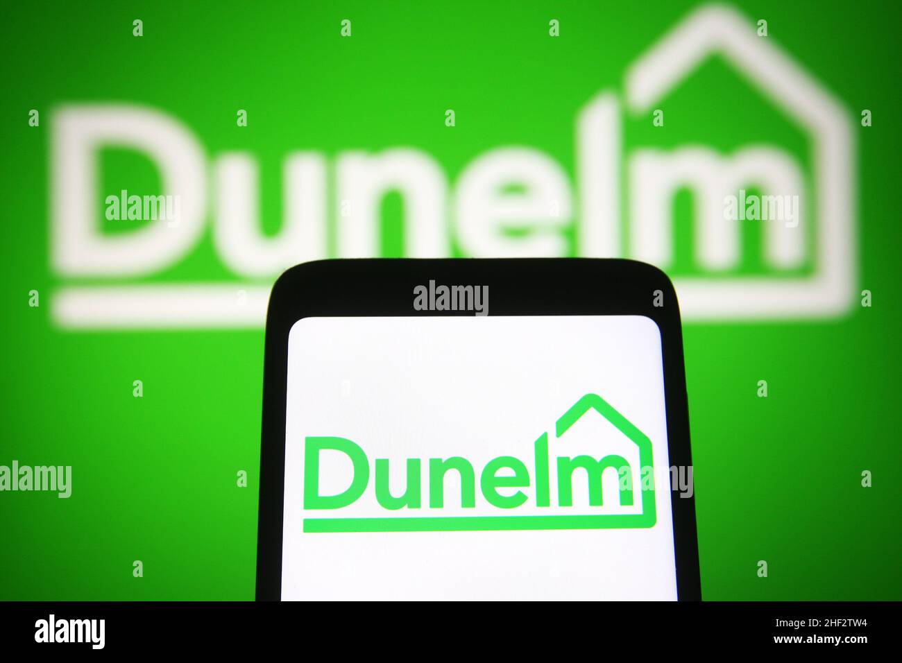 Dunelm logo hi-res stock photography and images - Alamy