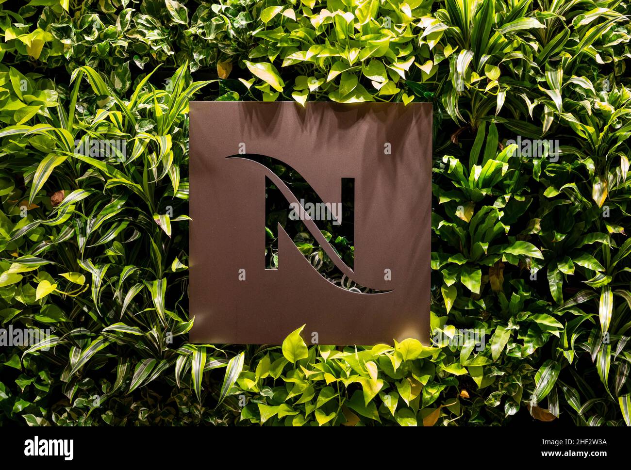 Nespresso logo hi-res stock photography and images - Alamy