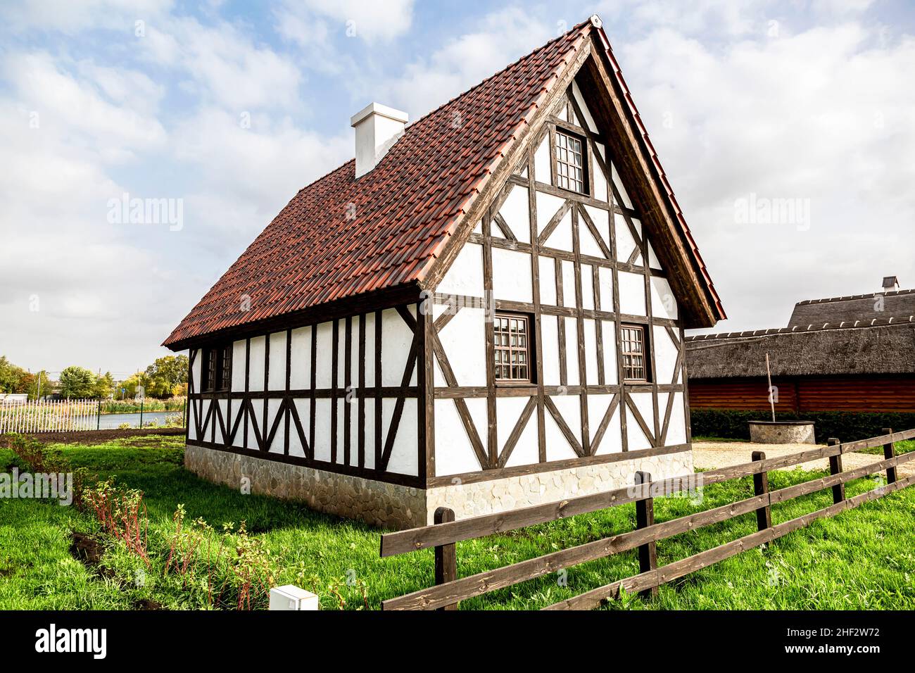 Traditional German Wooden House High Resolution Stock Photography and ...