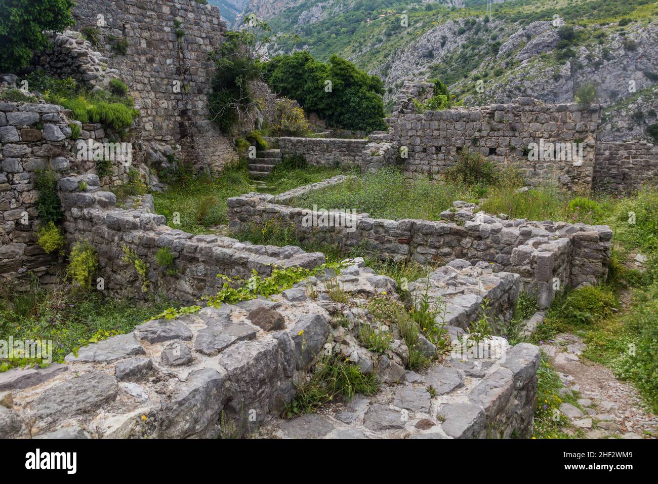 Historic settlement of stari bar hi-res stock photography and images ...