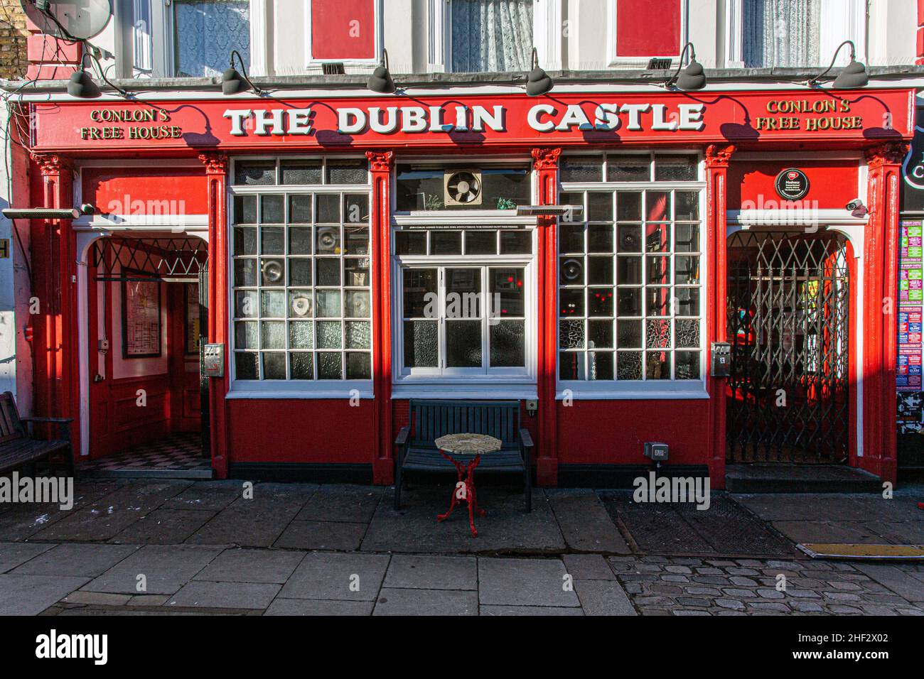 Dublin Castle Tavern, The Parkway, Camden Town, London Borough of ...