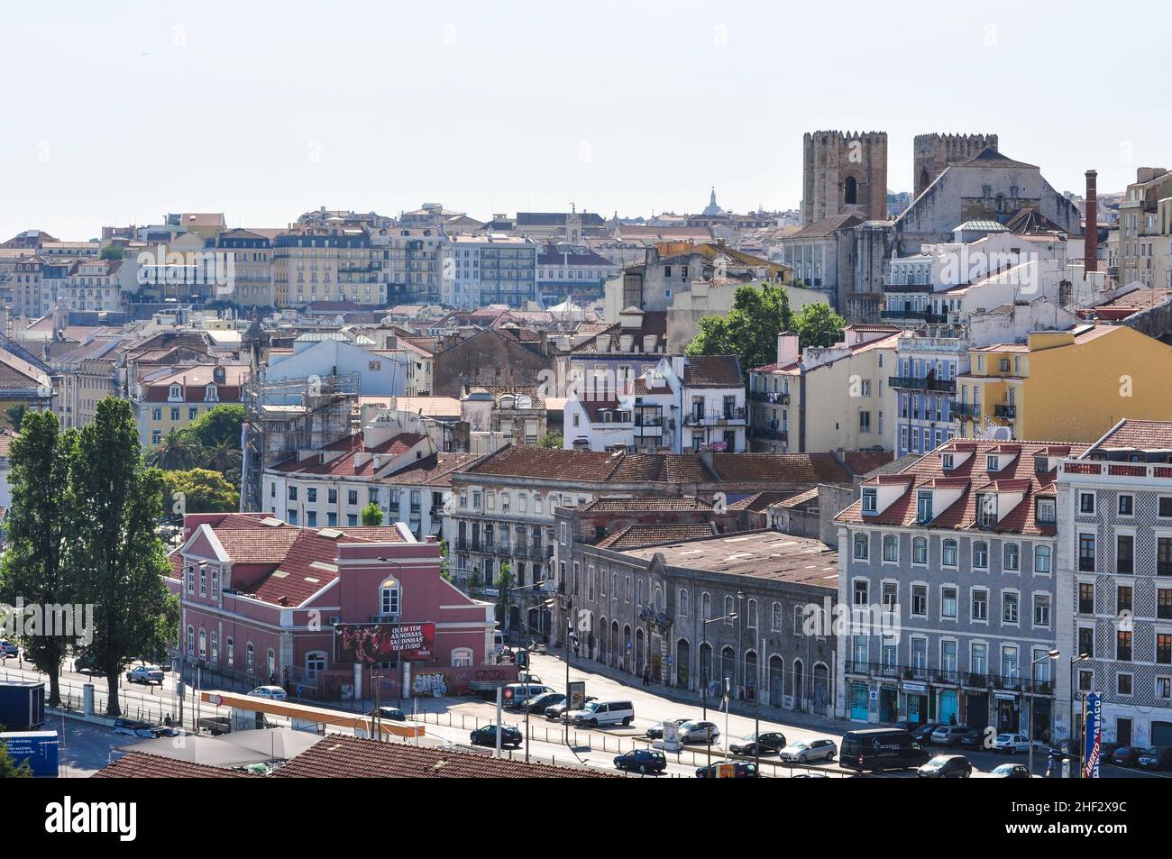 Sites of Lisbon Stock Photo - Alamy