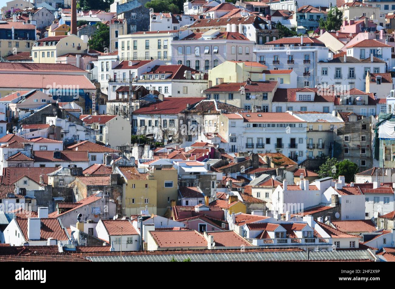 Sites of Lisbon Stock Photo - Alamy