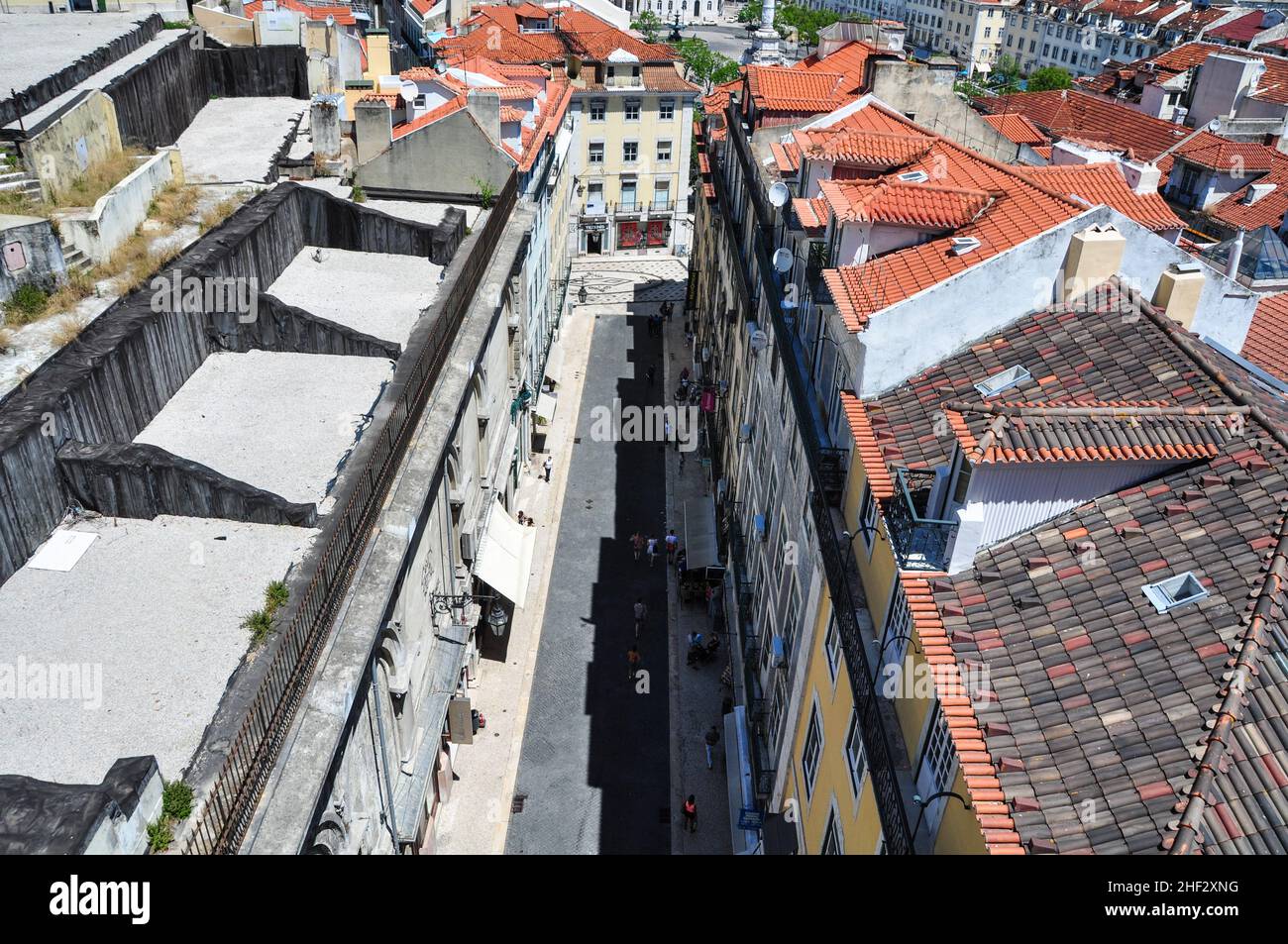 Sites of Lisbon Stock Photo - Alamy