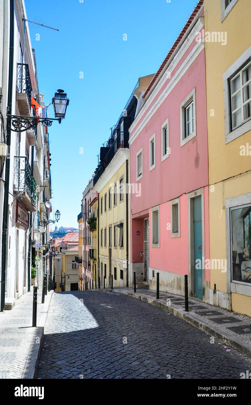 Sites of Lisbon Stock Photo - Alamy