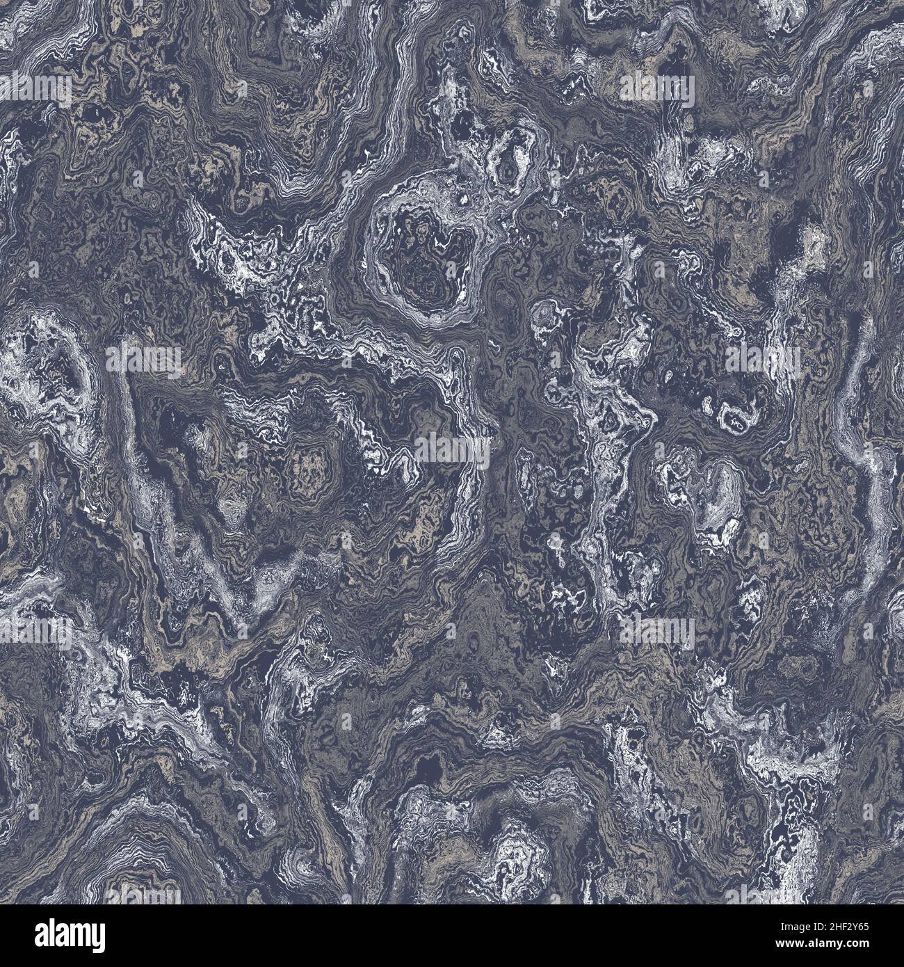 Grey tonal marbled seamless texture. Irregular pale ink blotch paint ...