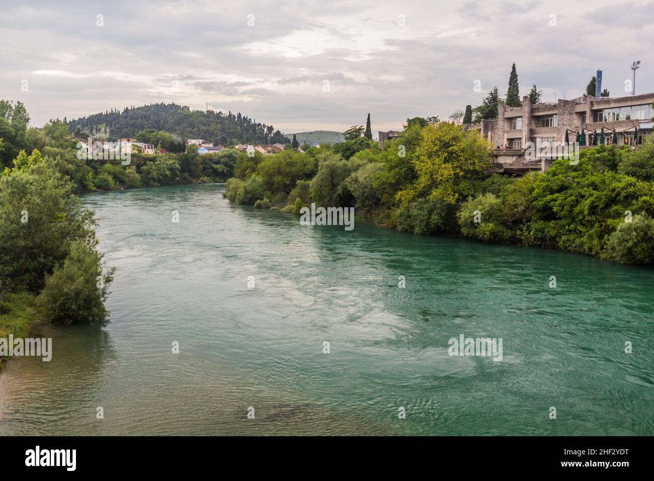Moraca river in Podgorica, capital of Montenegro Stock Photo - Alamy