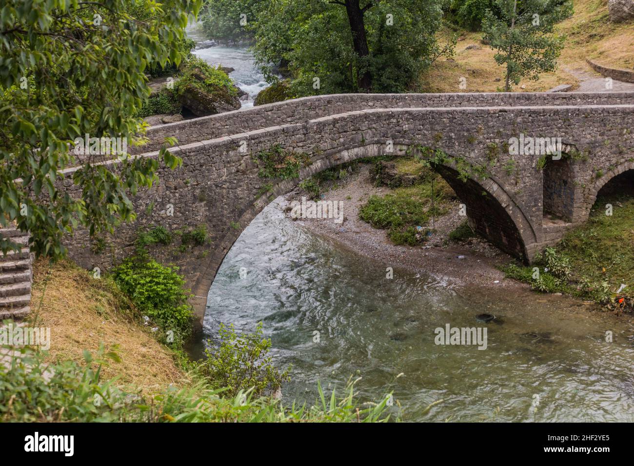 Old ribnica river bridge hi-res stock photography and images - Alamy