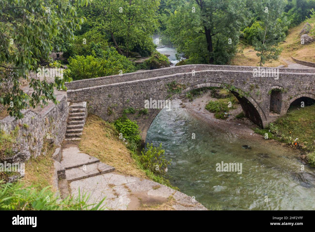 Old ribnica river bridge hi-res stock photography and images - Alamy