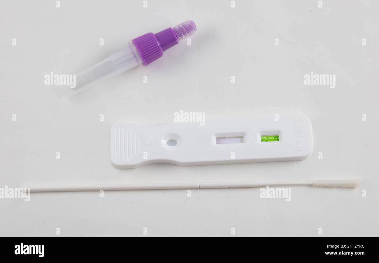 COVID-19 corona virus disease, RDT rapid diagnostic test for antibodies ...