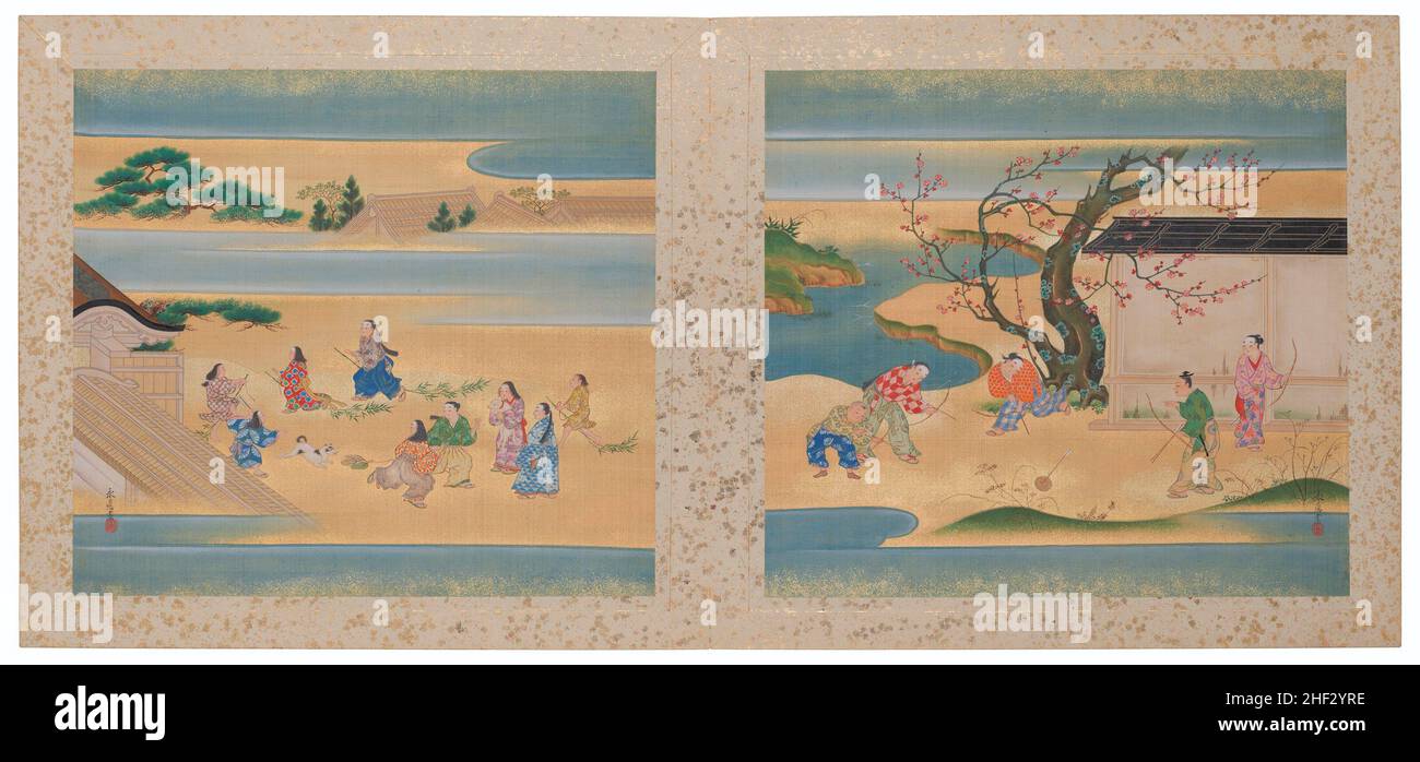 Genji Cut Out Stock Images & Pictures - Alamy