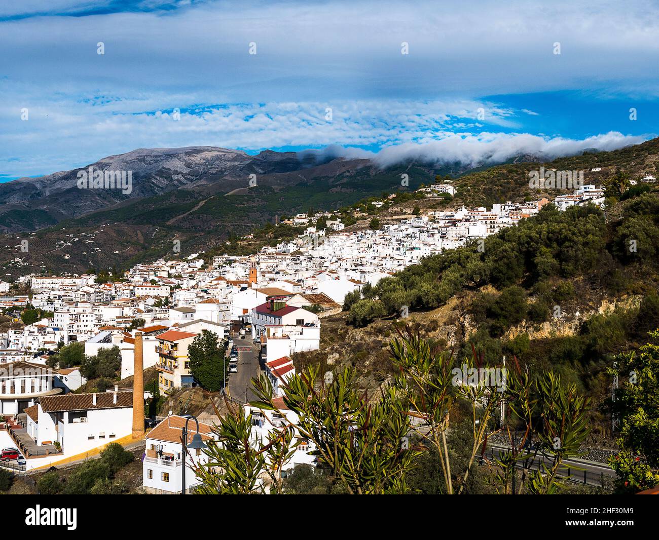 Town square competa costa del hi-res stock photography and images - Alamy
