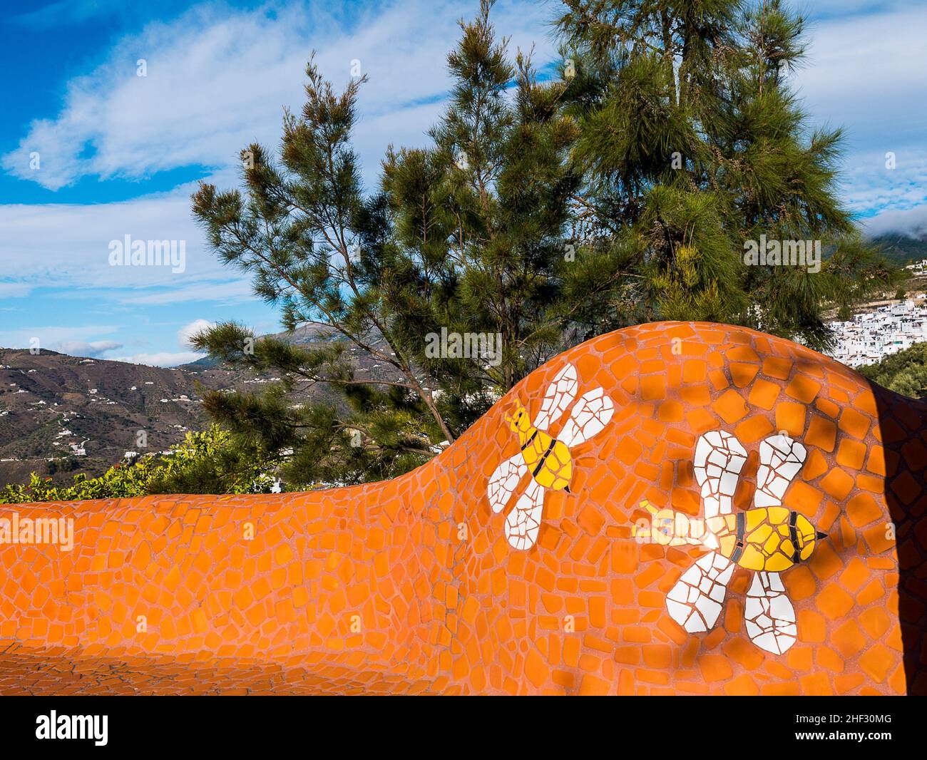 Competa is a white town in the mountains above Málaga in Andalucia ...
