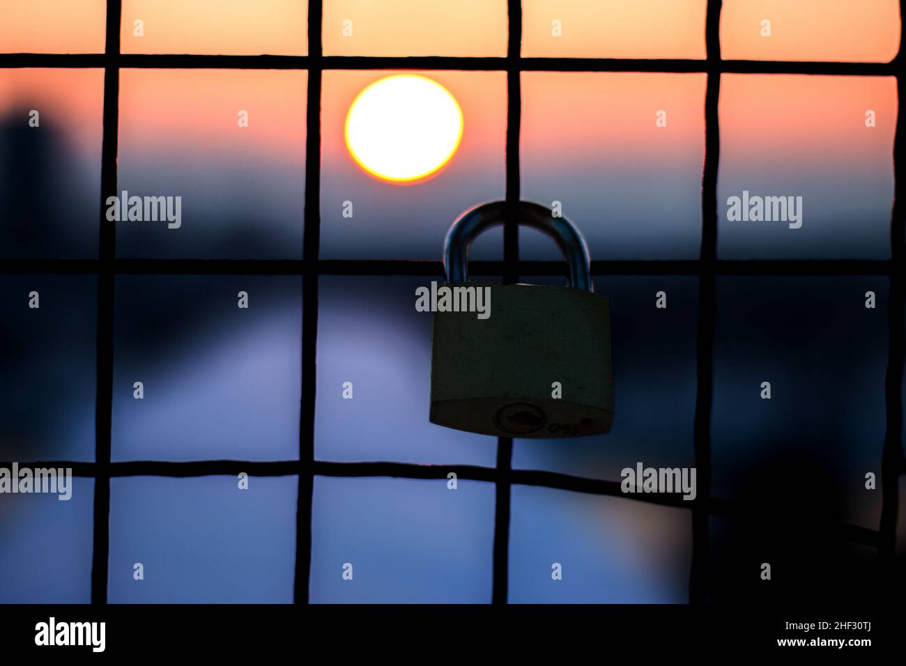 Quarantine and country isolation, lockdown to prevent spread of disease ...