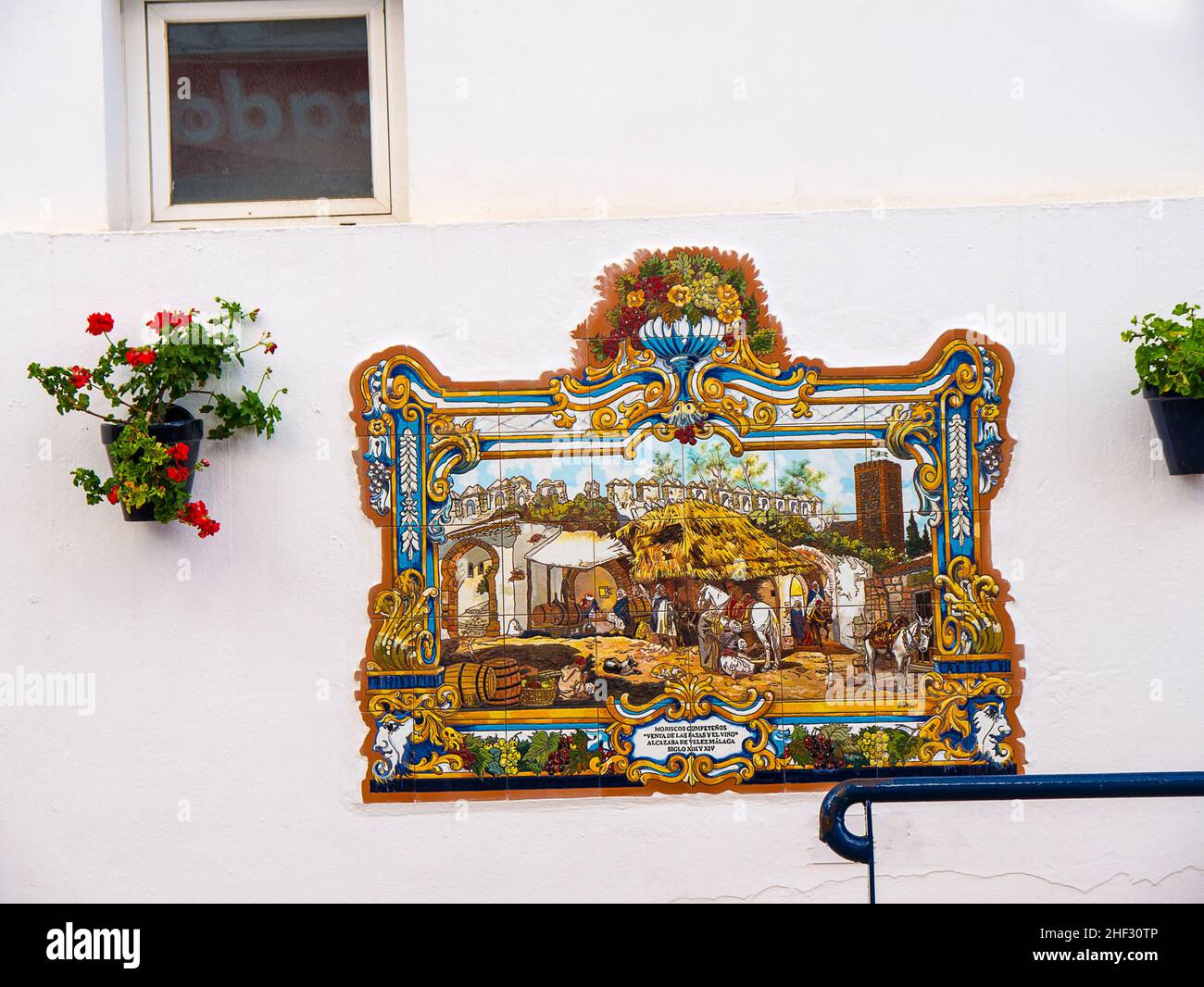 Town square competa costa del hi-res stock photography and images - Alamy