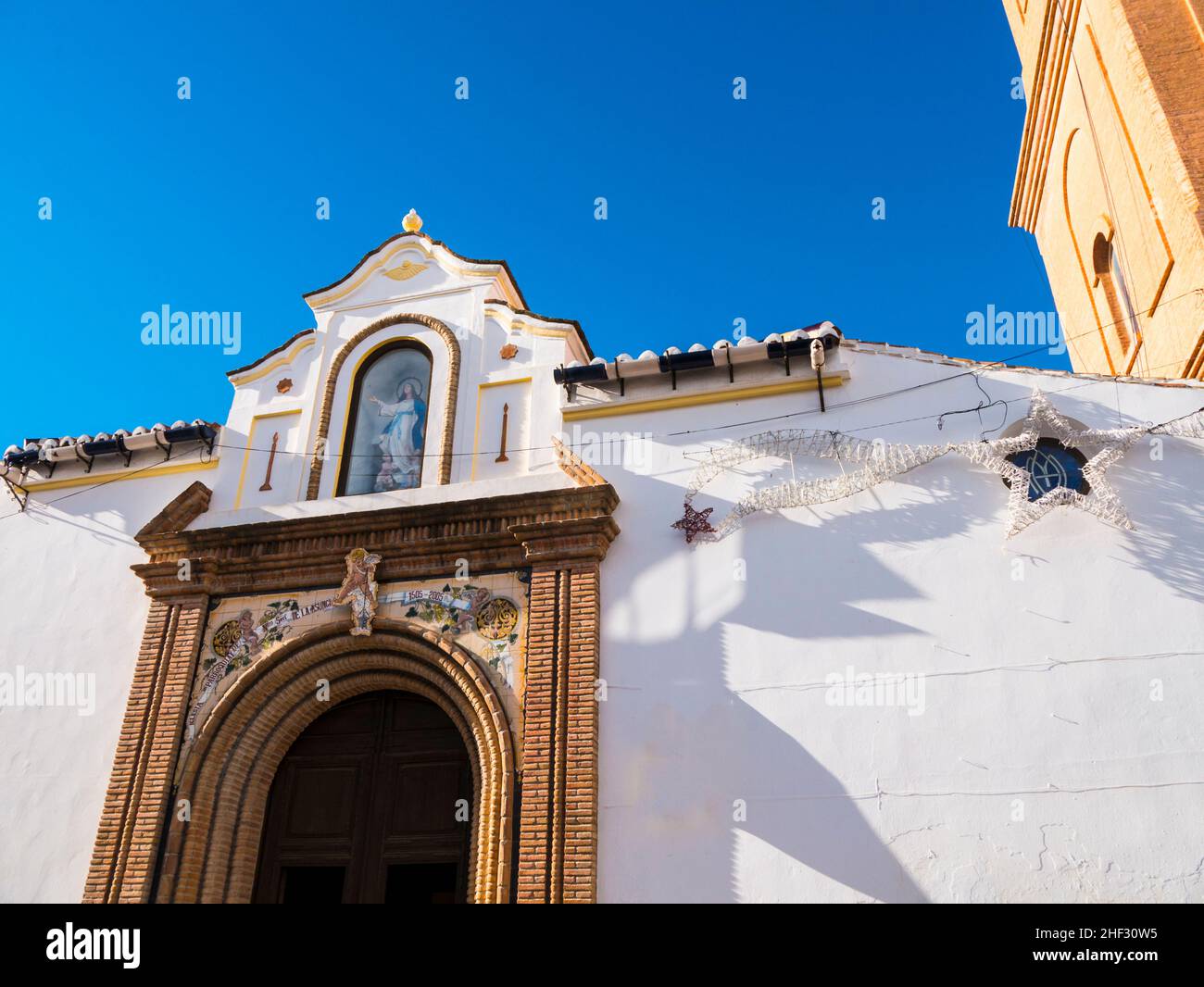 Competa is a white town in the mountains above Málaga in Andalucia ...