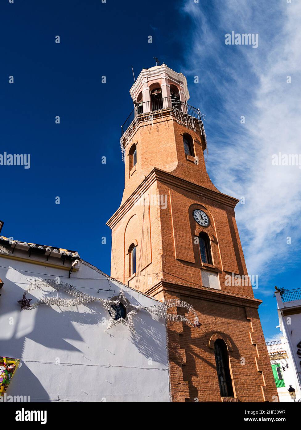 Town square competa costa del hi-res stock photography and images - Alamy