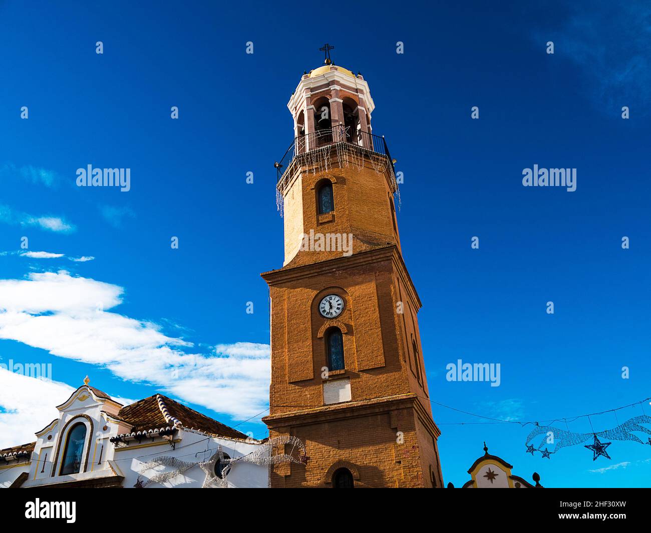Town square competa costa del hi-res stock photography and images - Alamy