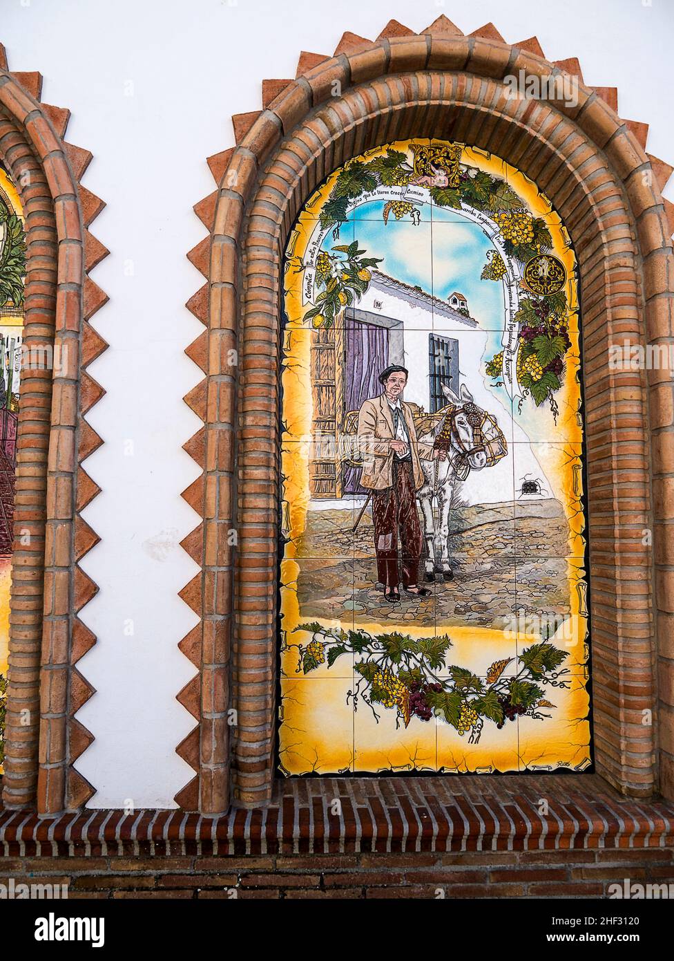 Competa is a white town in the mountains above Málaga in Andalucia ...