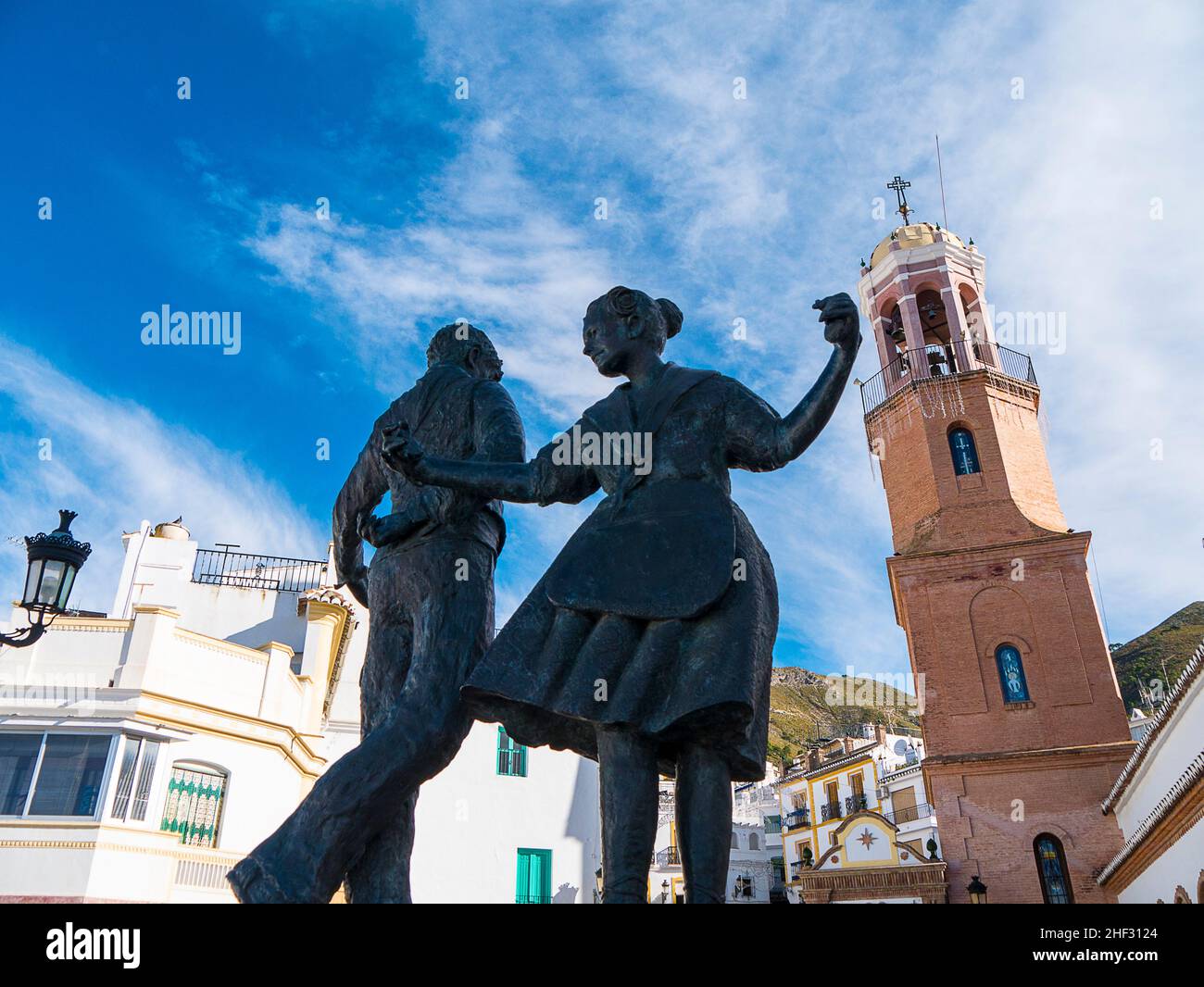 Town square competa costa del hi-res stock photography and images - Alamy