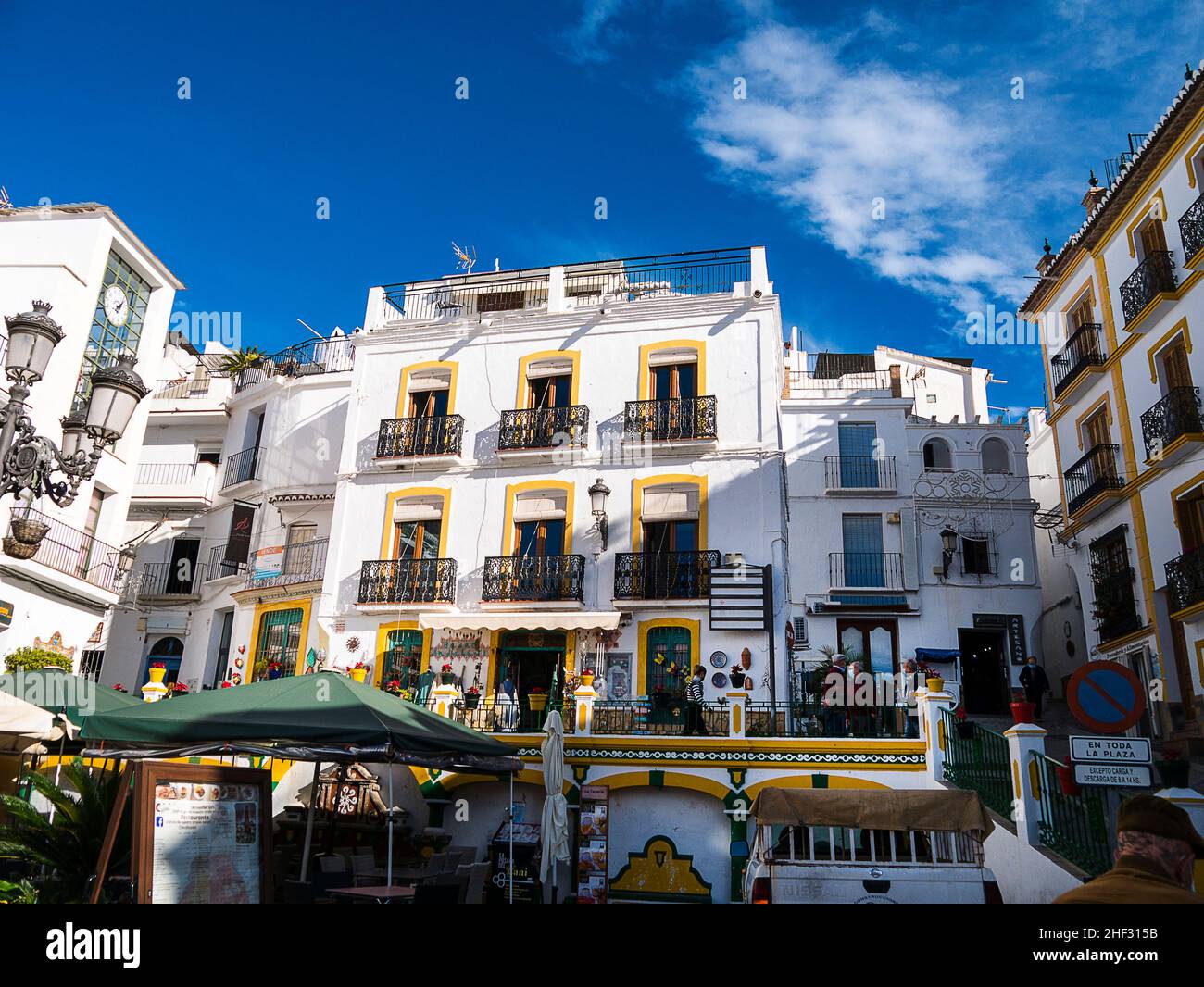 Competa is a white town in the mountains above Málaga in Andalucia ...