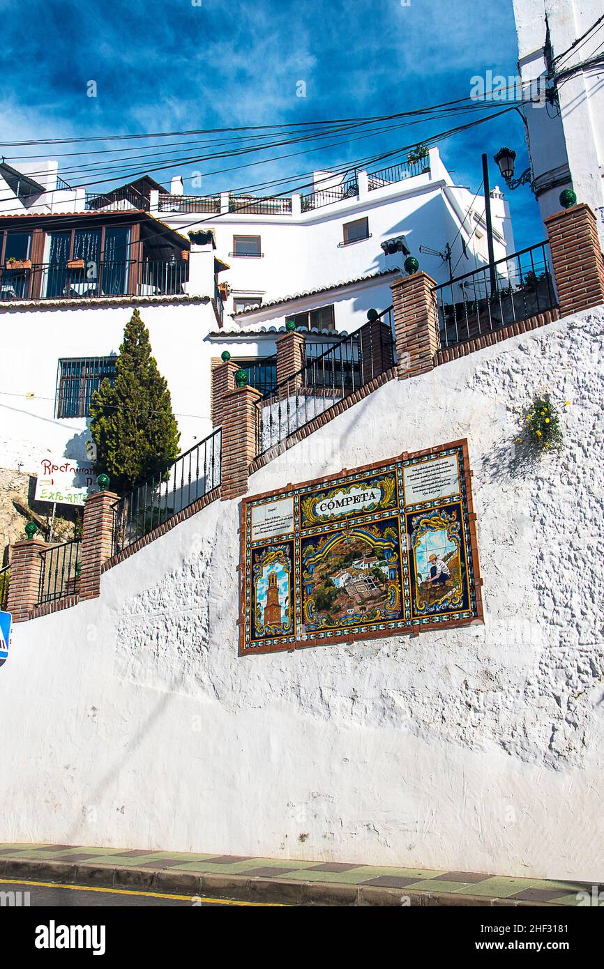 Town square competa costa del hi-res stock photography and images - Alamy