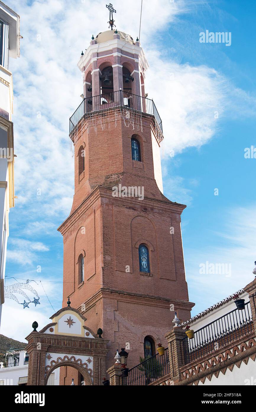Competa is a white town in the mountains above Málaga in Andalucia ...