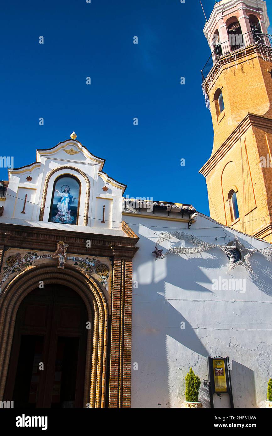 Town square competa costa del hi-res stock photography and images - Alamy