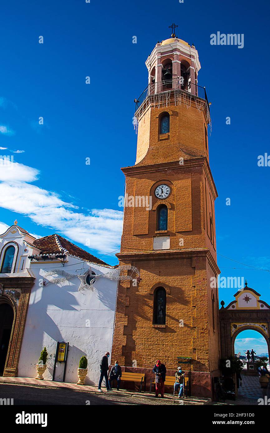 Competa is a white town in the mountains above Málaga in Andalucia ...