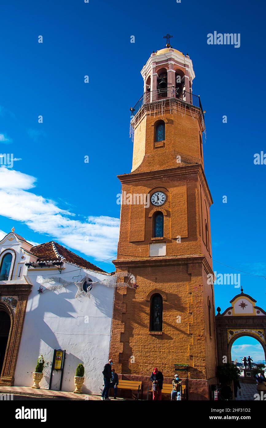 Competa is a white town in the mountains above Málaga in Andalucia ...