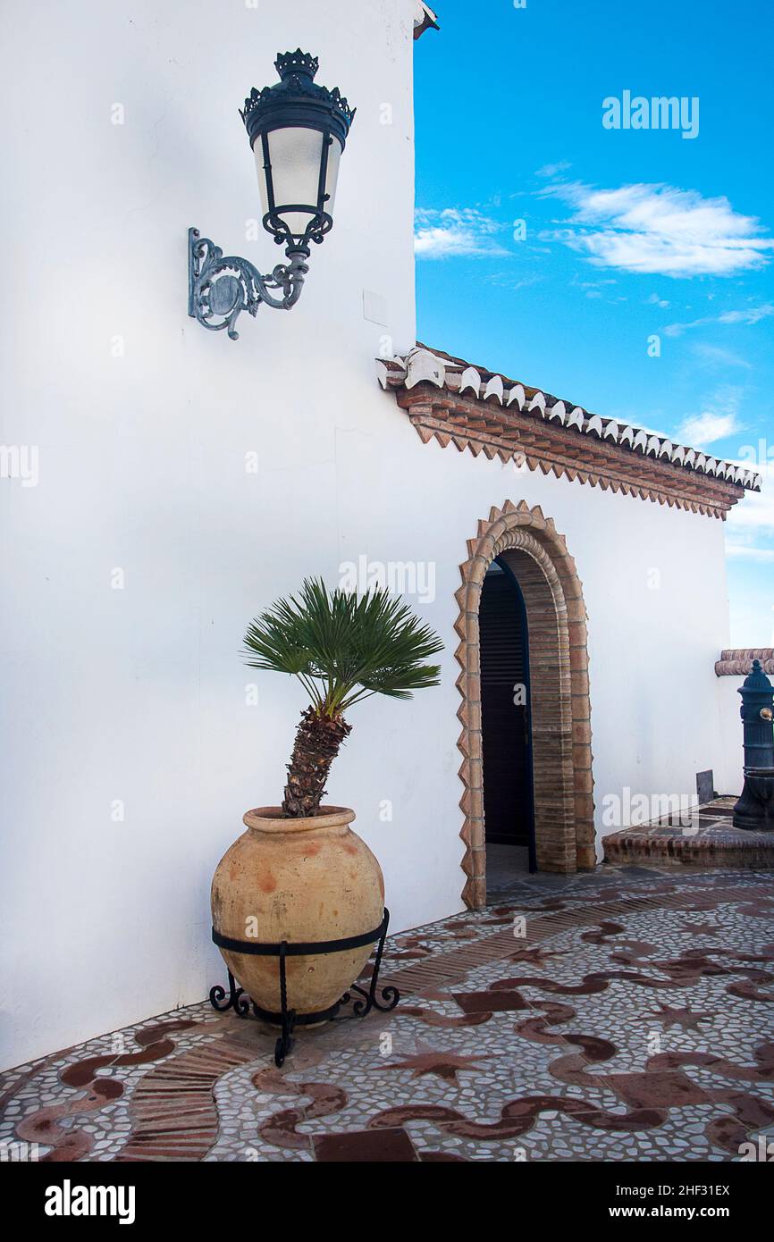 Competa is a white town in the mountains above Málaga in Andalucia ...