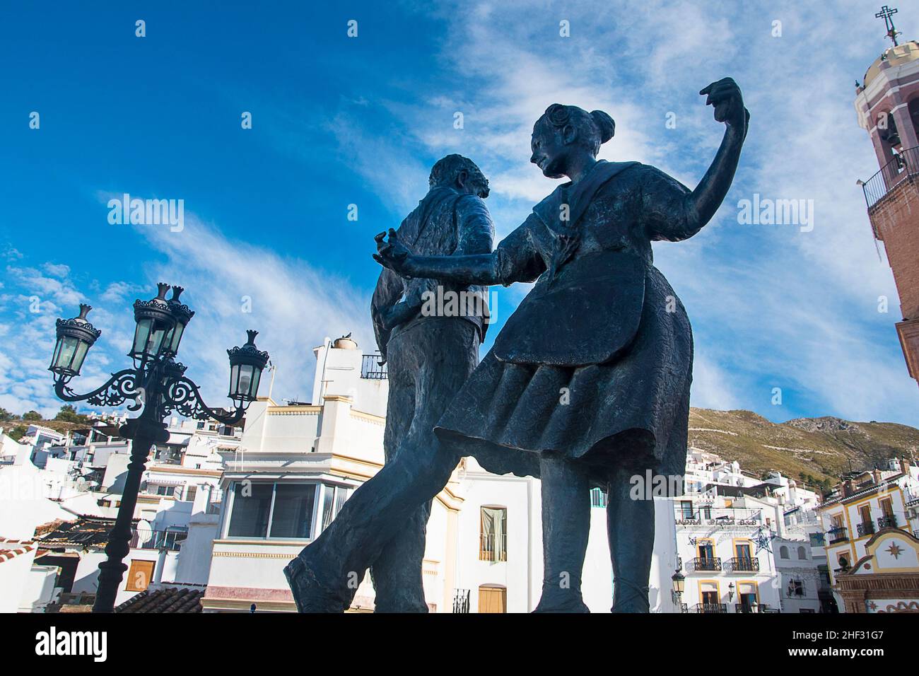 Town square competa costa del hi-res stock photography and images - Alamy