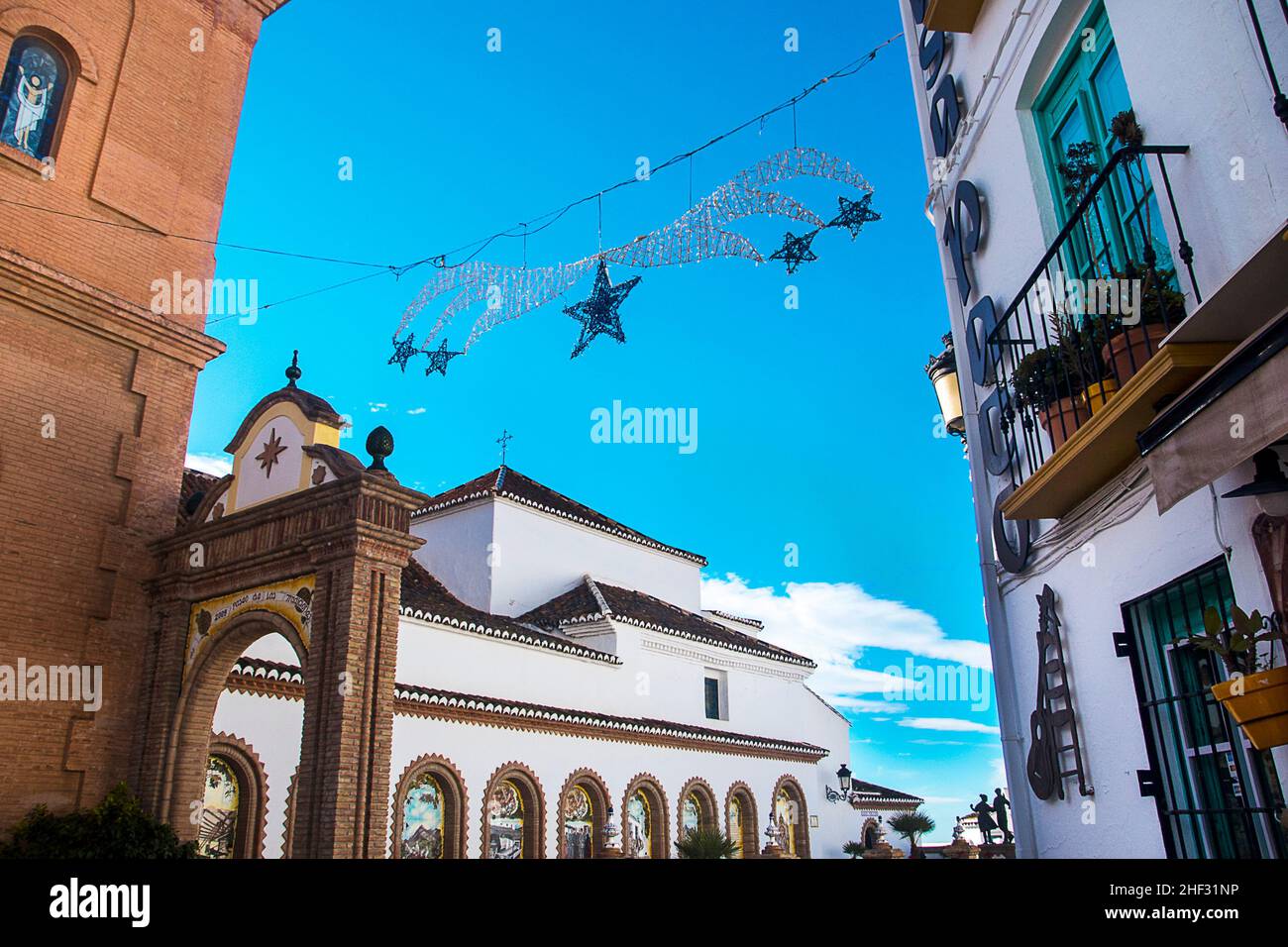 Competa is a white town in the mountains above Málaga in Andalucia ...