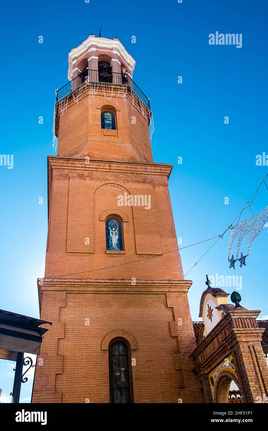 Competa is a white town in the mountains above Málaga in Andalucia ...