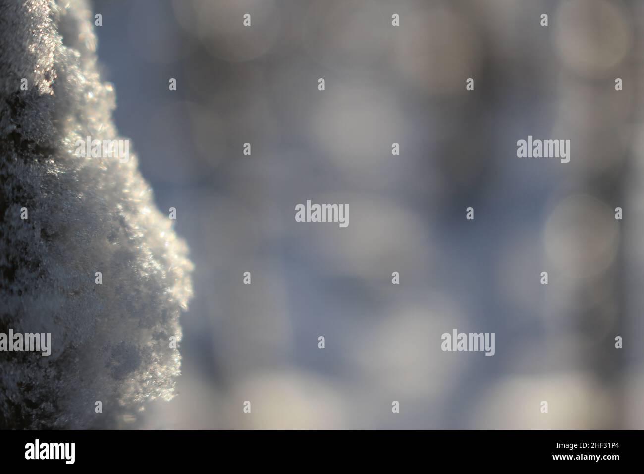 Freshly fallen snow background Stock Photo - Alamy
