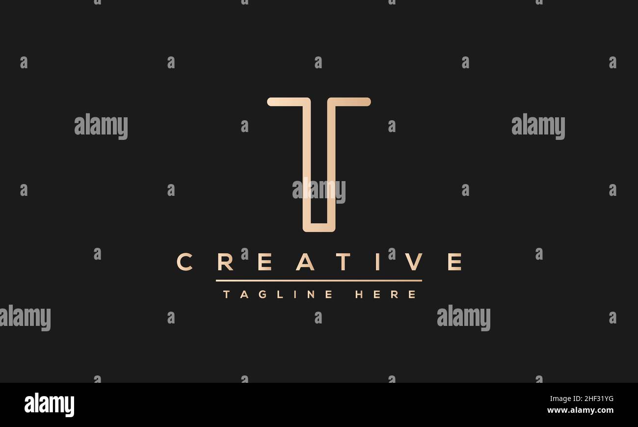 Modern creative T Logo Design and template. T TT icon initials based ...