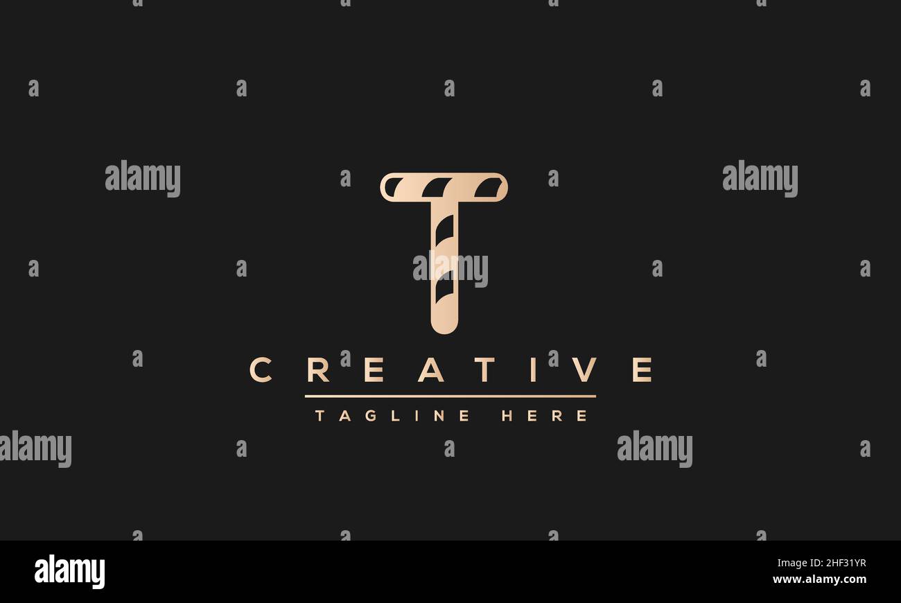 Modern creative T Logo Design and template. T TT icon initials based ...