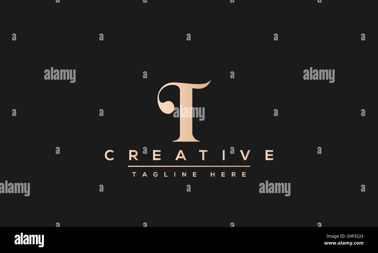 Modern creative T Logo Design and template. T TT icon initials based ...