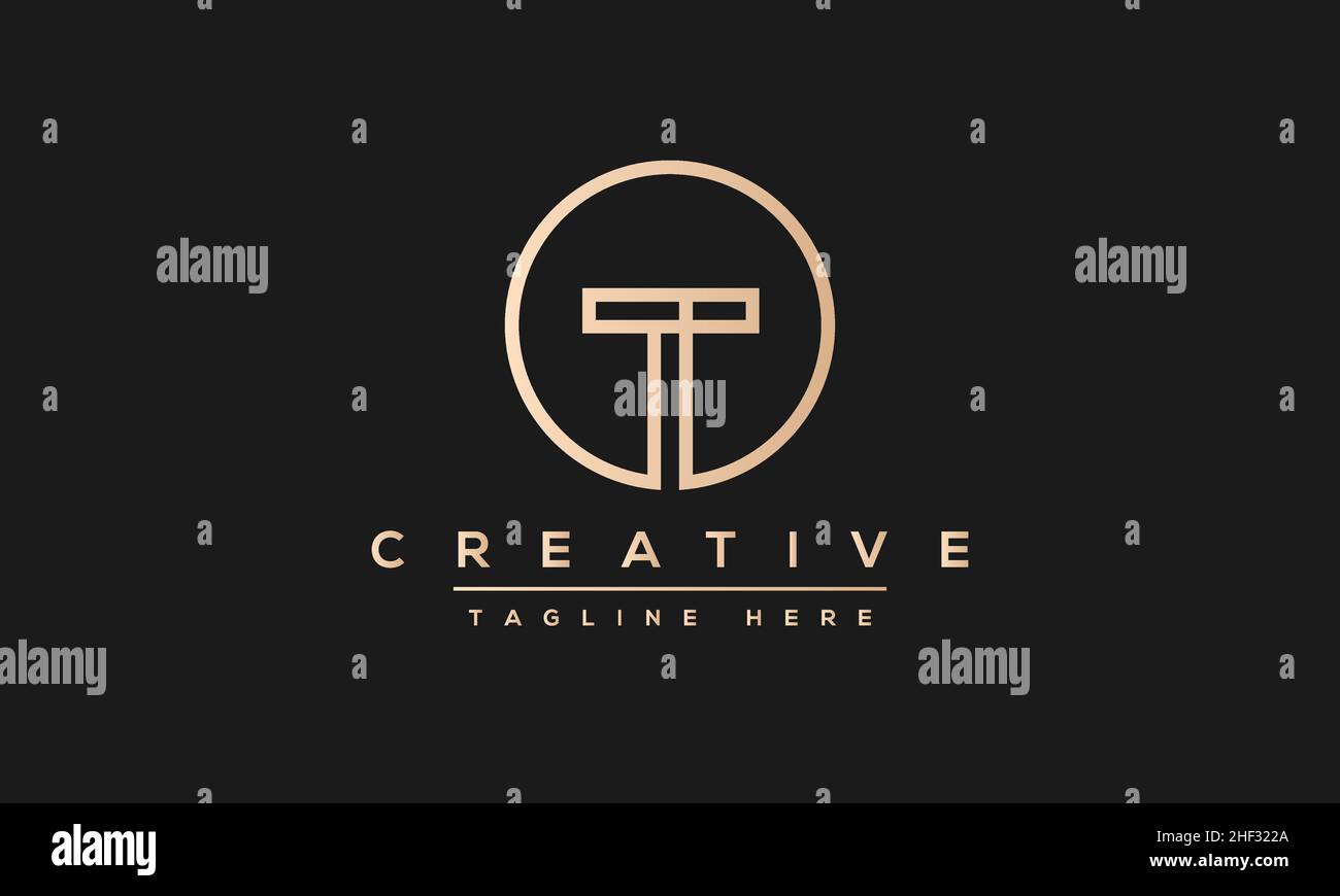 Modern creative T Logo Design and template. T TT icon initials based ...