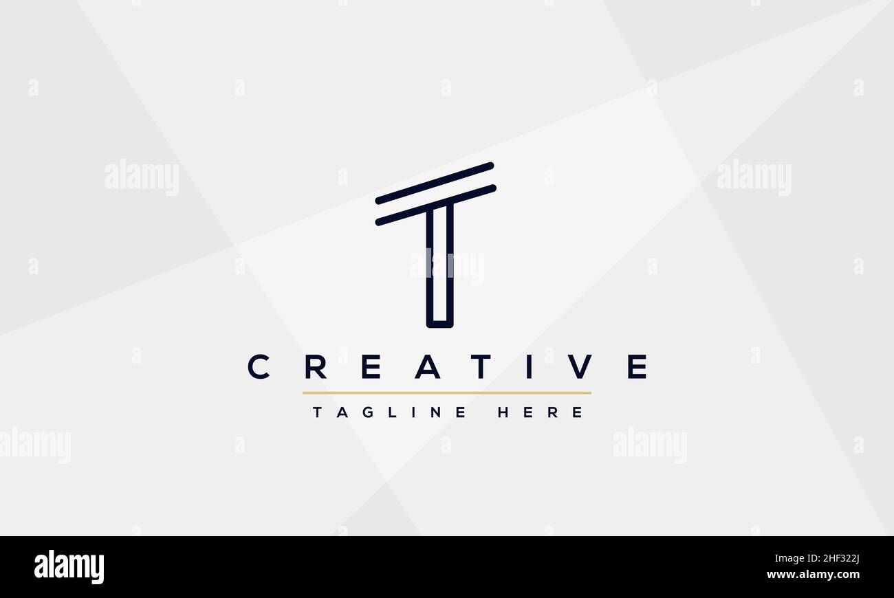 Modern creative T Logo Design and template. T TT icon initials based ...