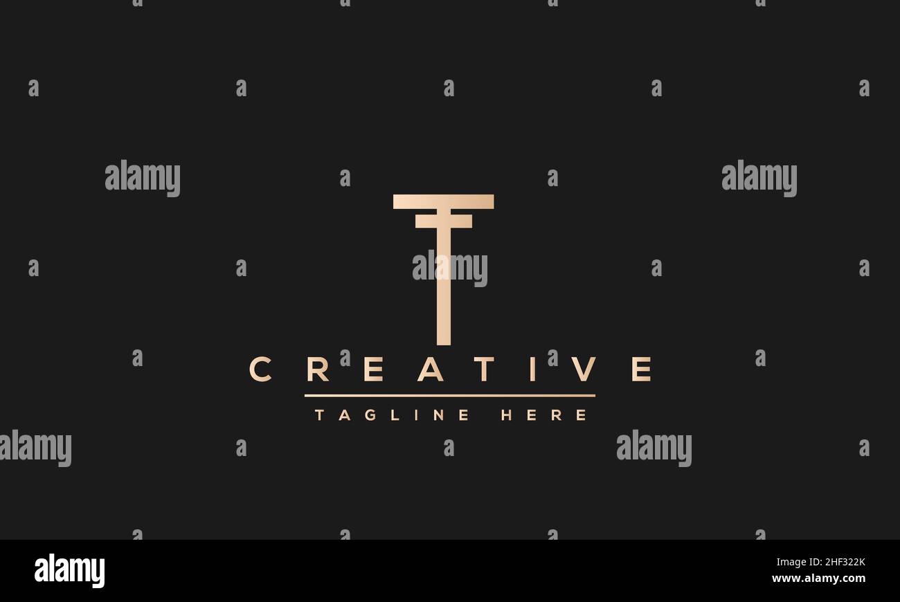 Modern creative T Logo Design and template. T TT icon initials based ...