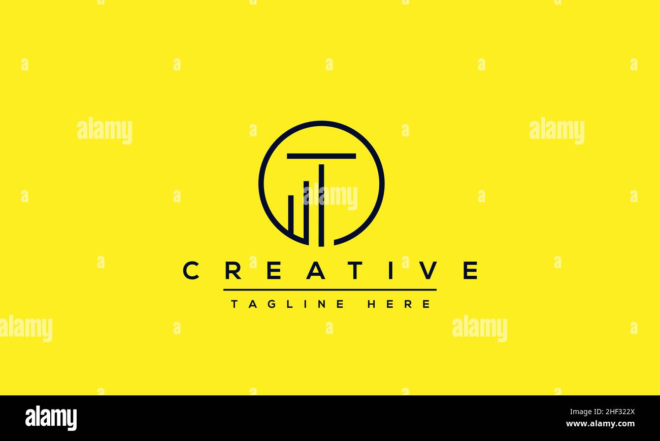 Modern creative T Logo Design and template. T TT icon initials based ...