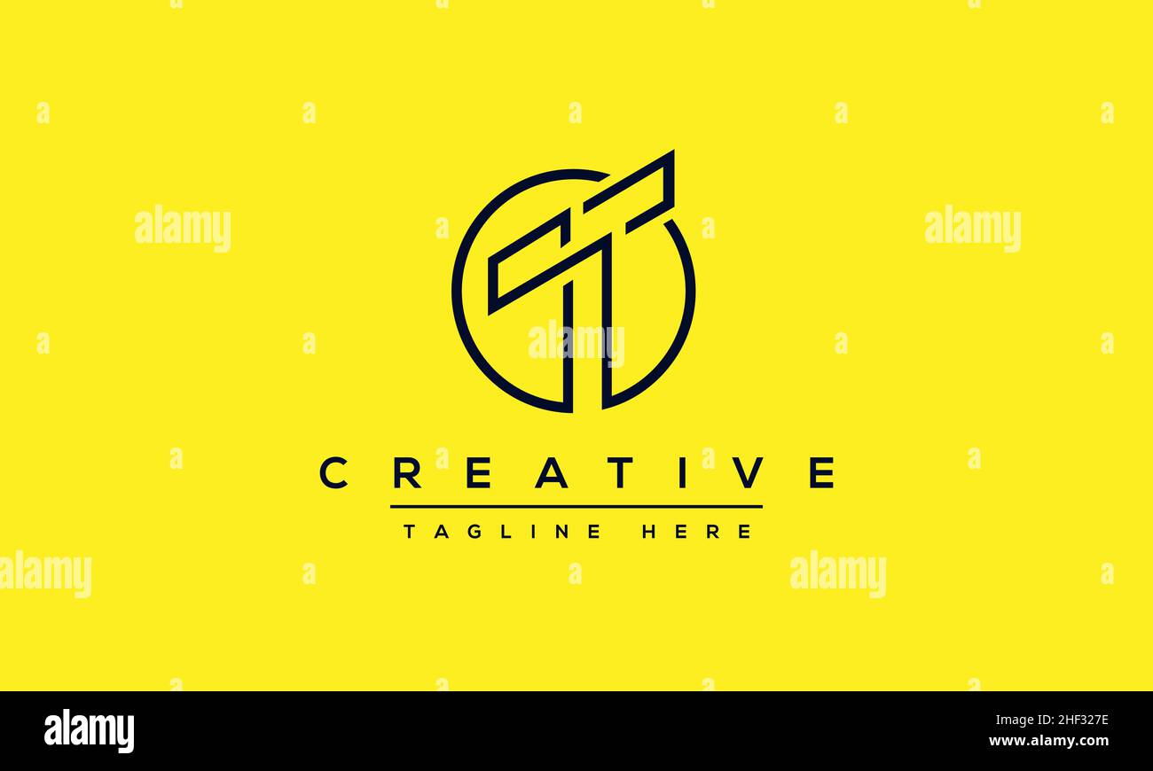 Modern creative T Logo Design and template. T TT icon initials based ...