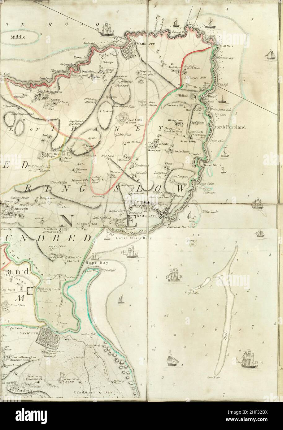 Herbert map hi-res stock photography and images - Alamy