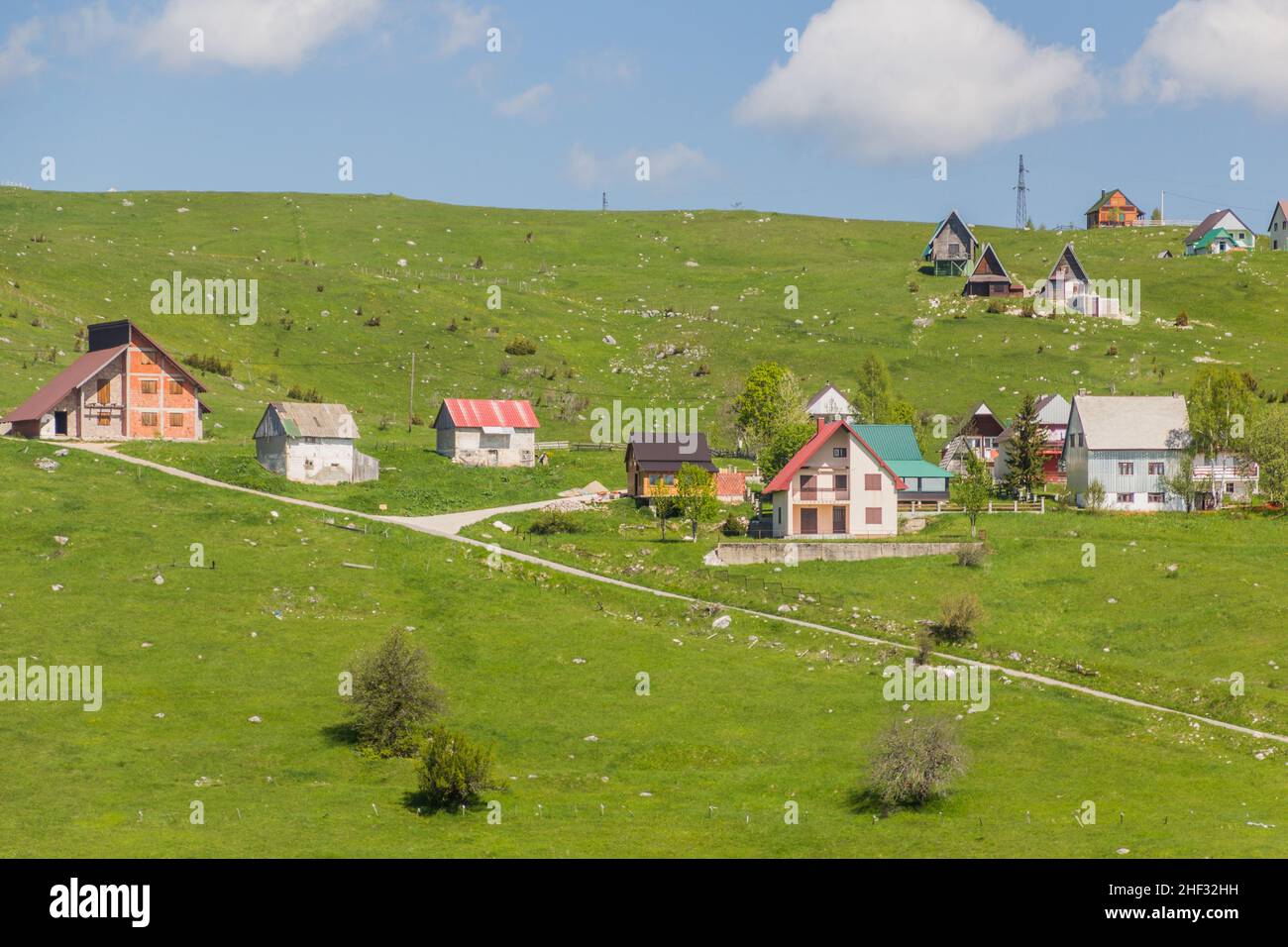 Zabljak town hi-res stock photography and images - Alamy