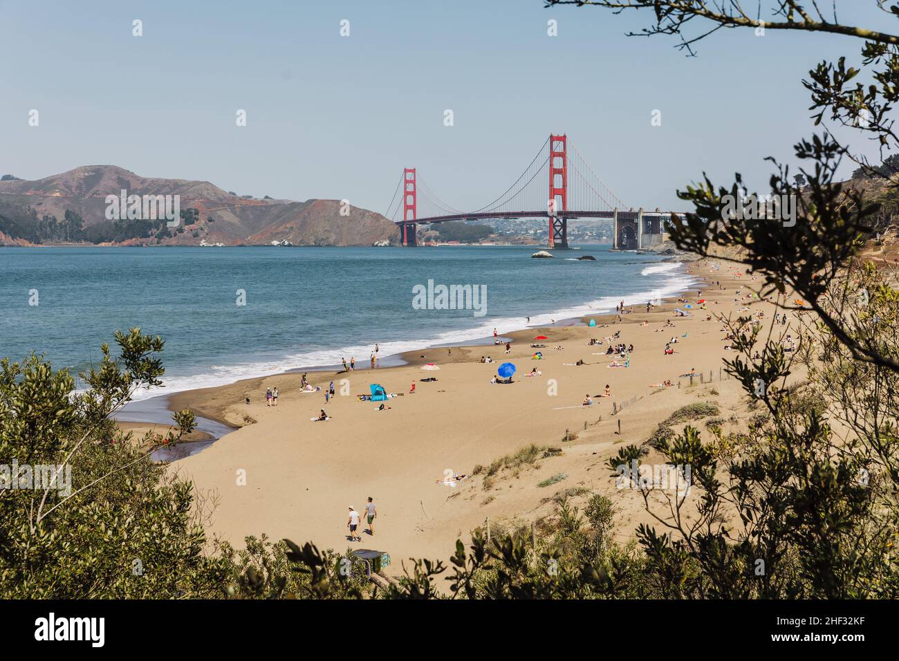 San Francisco Beach Stock Photo - Alamy
