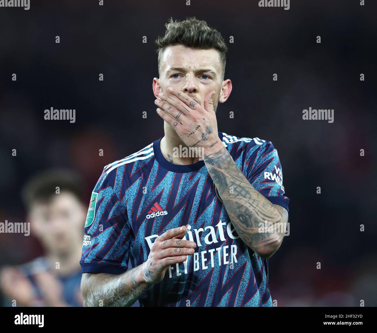 Carabao cup final 2022 liverpool hi-res stock photography and images ...