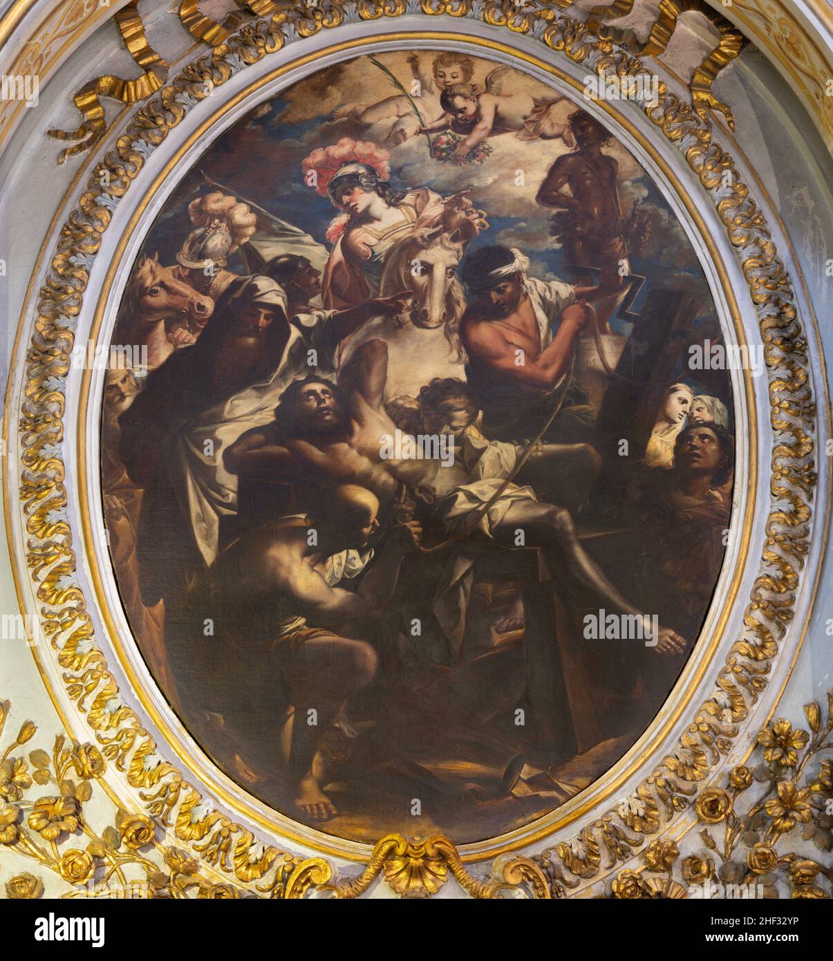 Saint Erasmus Of Formiae