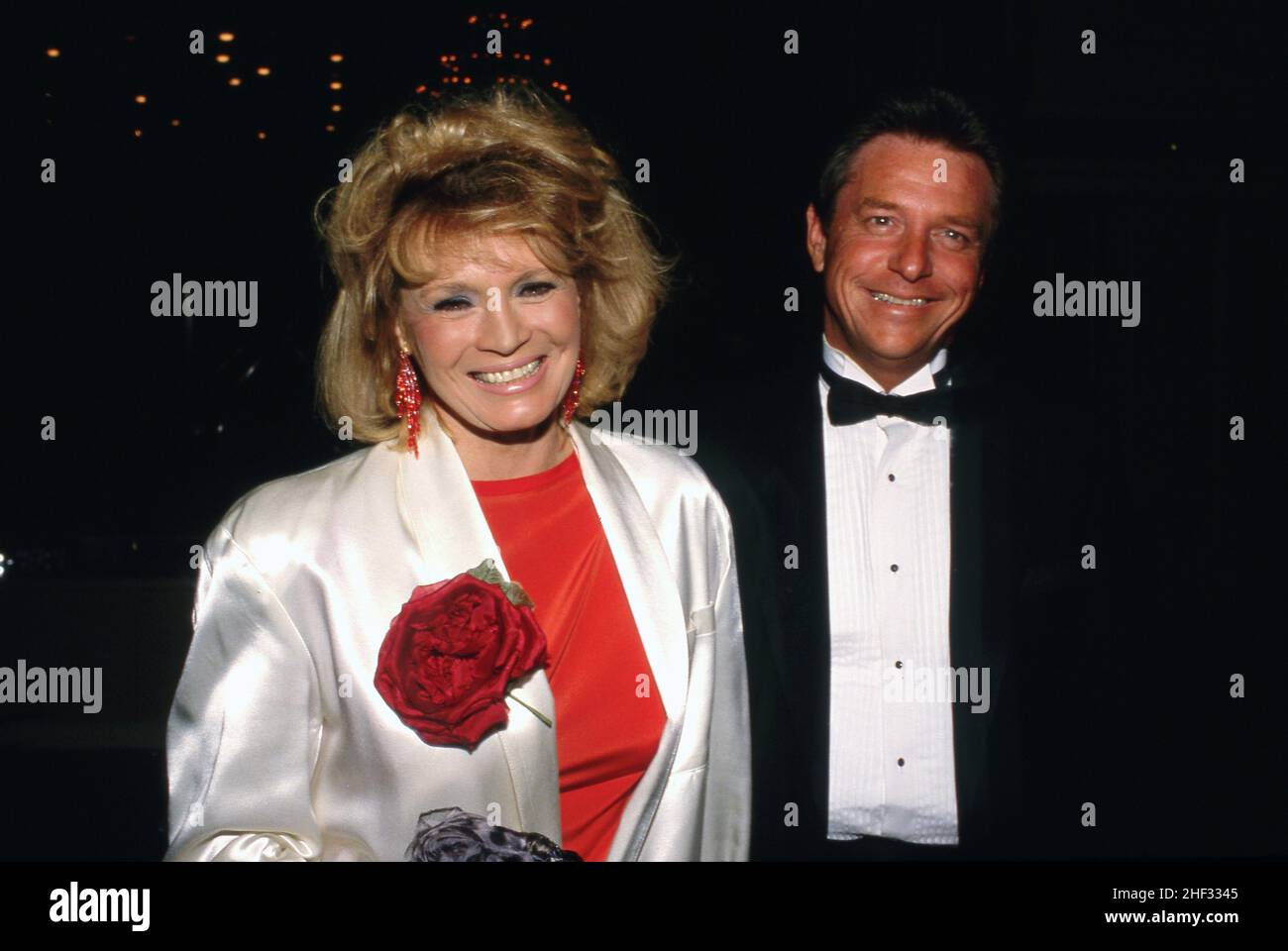 Angie Dickinson and Jim Muntz Circa 1980's Credit: Ralph Dominguez ...