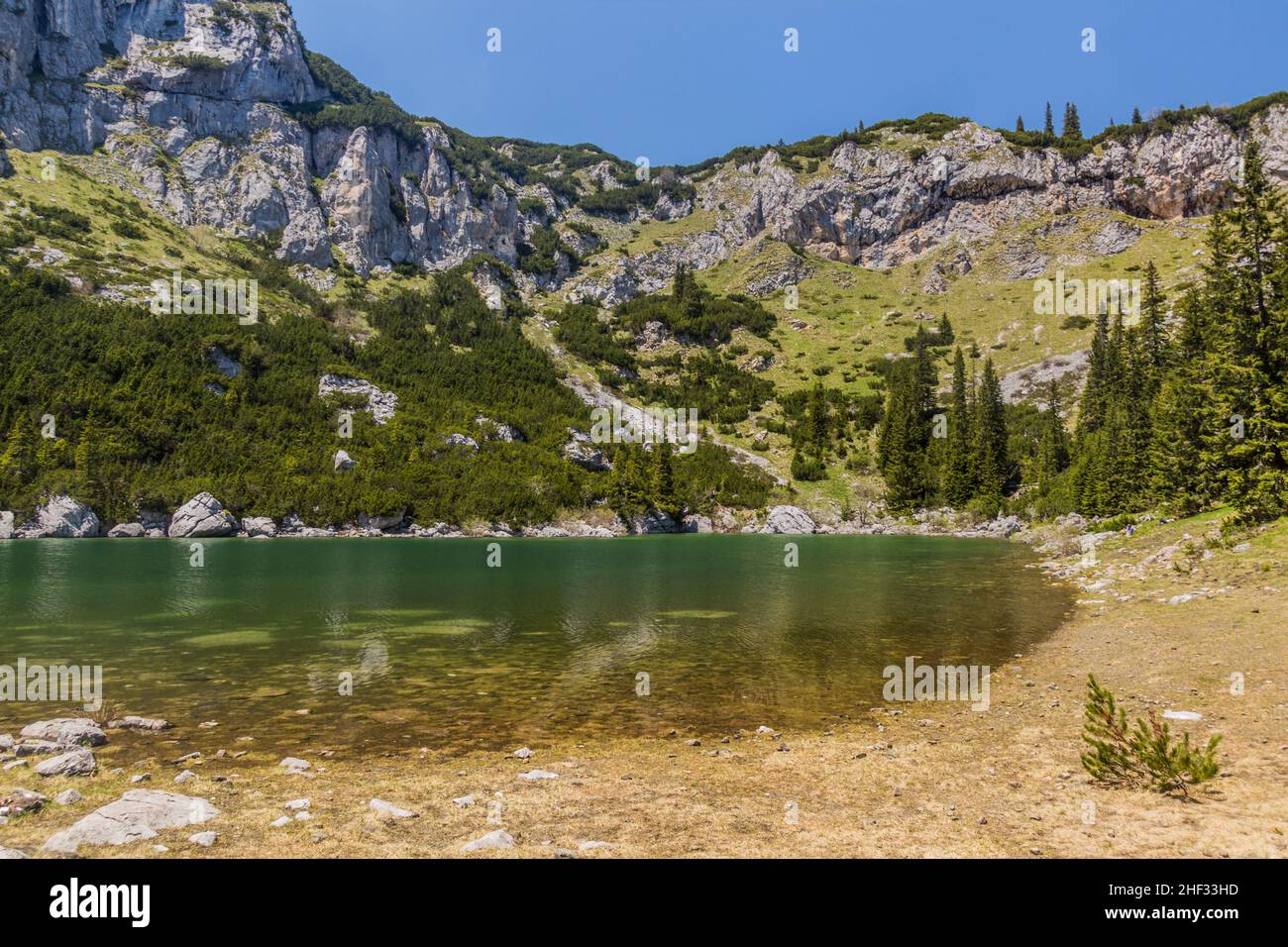 Jablan lake in Durmitor mountains, Montenegro Stock Photo - Alamy